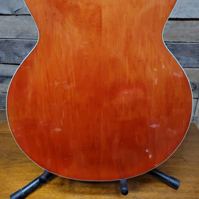 Gretsch 1979 7609 Broadkaster Semi-Hollow Guitar w/ Case | Reverb