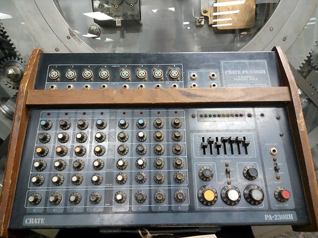 Crate PA-2308H | Reverb