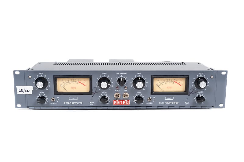 Retro Instruments Revolver Dual Compressor from Chris | Reverb Canada