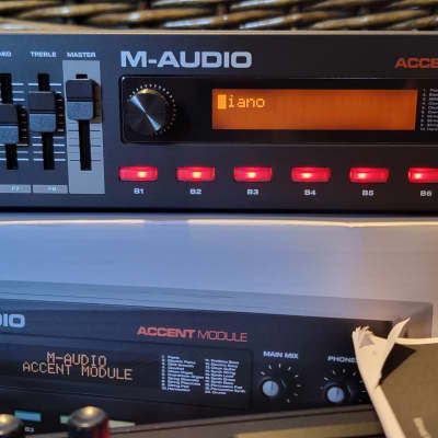 E-MU Performance /1 16 Bit True Stereo Piano Module Model | Reverb