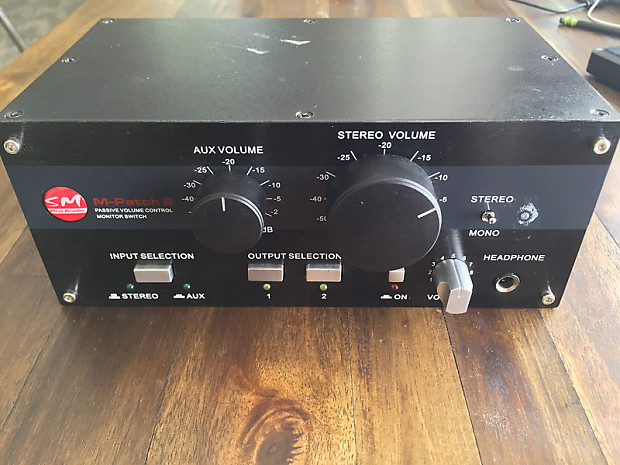 SM Pro M-Patch 2 monitor controller / switcher | Reverb