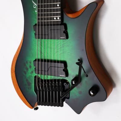 Agile 8 String Headless Guitar Perihelion Pro 82628TR MOD SS | Reverb