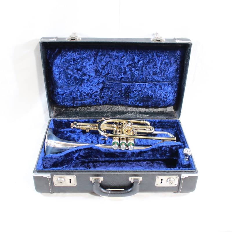 Early 70's King Silversonic Master Cornet w/ Case & Benge | Reverb