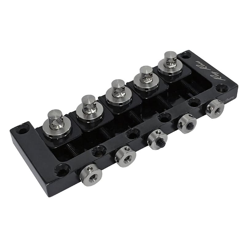 Ray Ross Saddle-Less Bass Bridge ~ 5 String / 17mm Black | Reverb