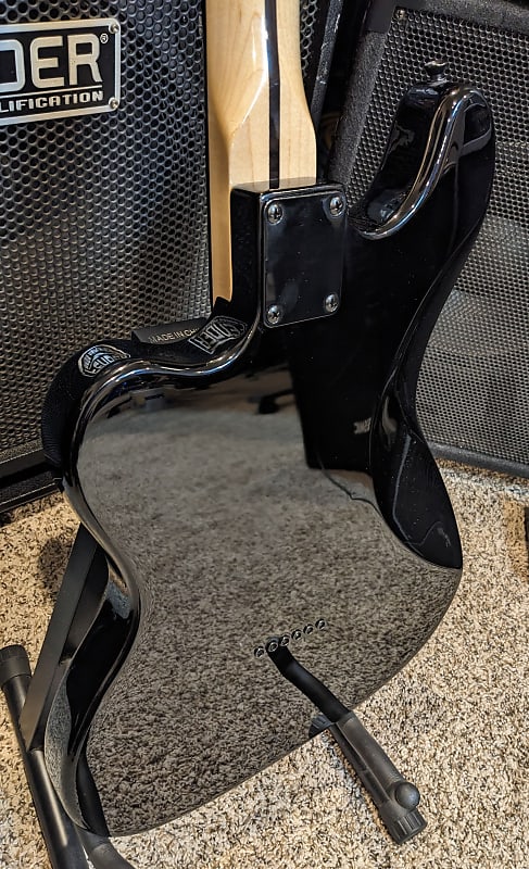 Harley Benton JA-Baritone 30"-Scale Offset / Jazzmaster / | Reverb