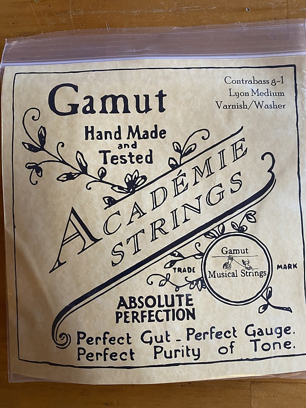 Gamut Lyon Medium G String 2021 | Reverb