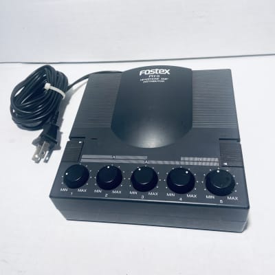 Fostex time code generator reader 4010 | Reverb