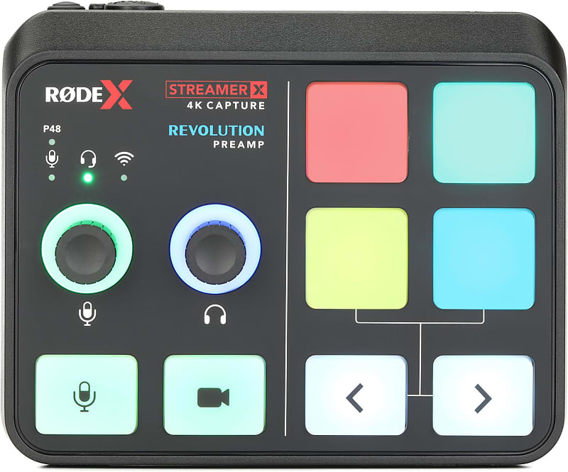 Rode Streamer X Audio Interface and Video Capture Card | Reverb
