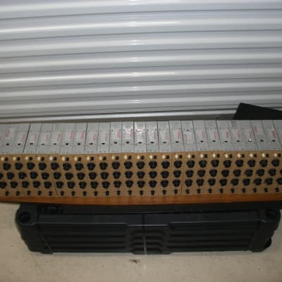 Quad Eight 312 EQ module pair, (3 band api 550a style with | Reverb