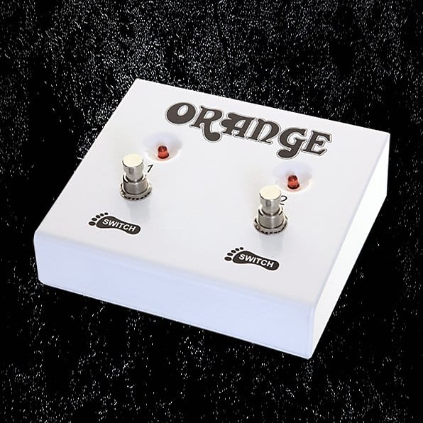 Orange FS-2 Dual Footswitch | Reverb
