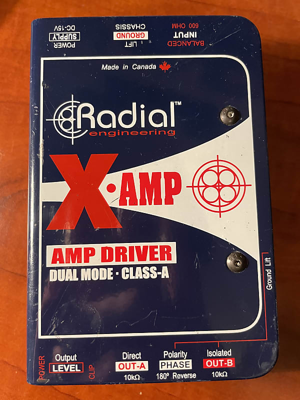Radial Engineering X-AMP Amp Driver Re-amping | Reverb