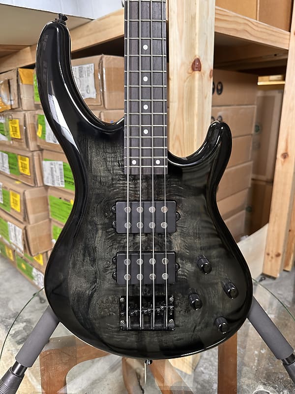 Dean Edge 2 Burled Maple - Trans Blackburst #60405 | Reverb