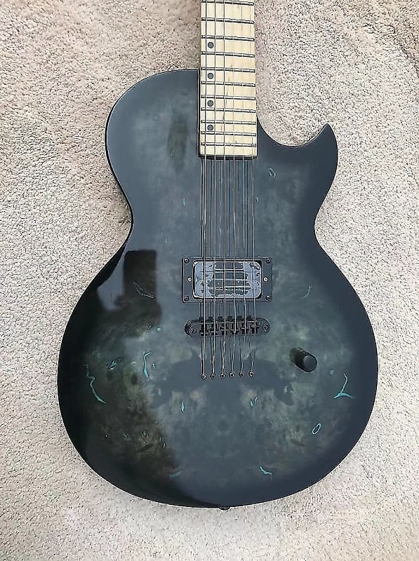 Custom Les Paul LP Style Guitar Quilted Maple Top Body, Maple | Reverb