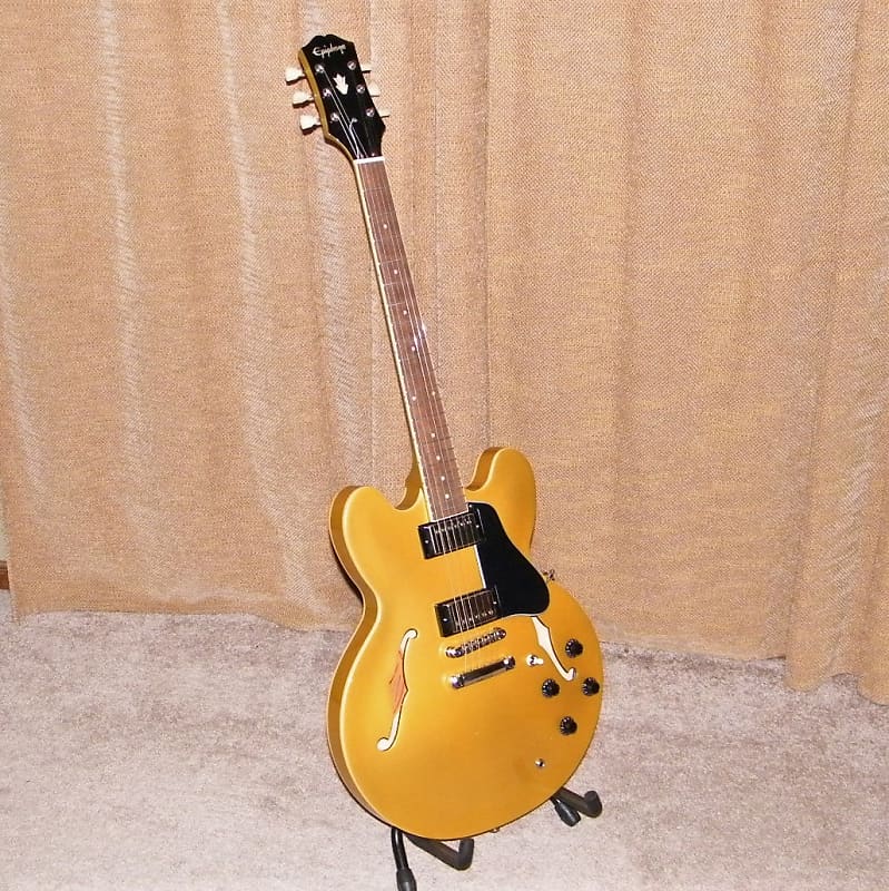 Epiphone ES-335 Traditional Pro Semi-Hollow Electric Guitar | Reverb