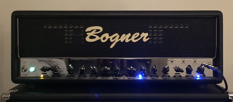Bogner Ecstasy 101B Classic 2002 Black | Reverb