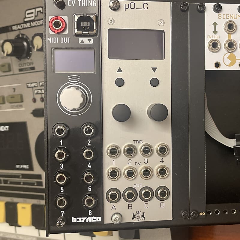 Michigan Synth Works Ornament and Crime 2022 - Grey | Reverb