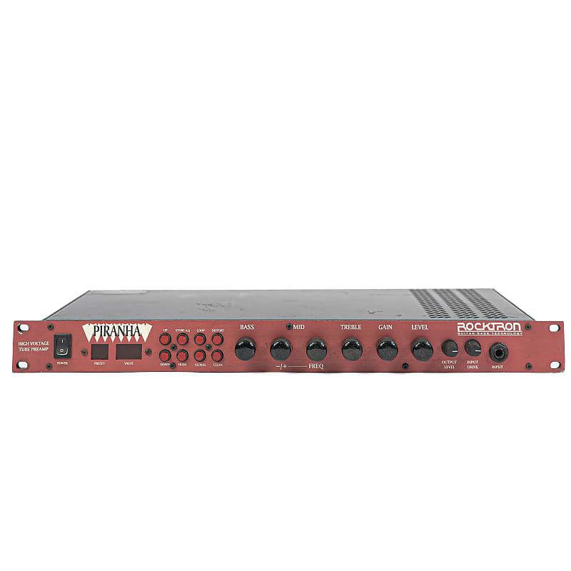 Rocktron Piranha High Voltage Tube Preamp Rackmount | Reverb UK