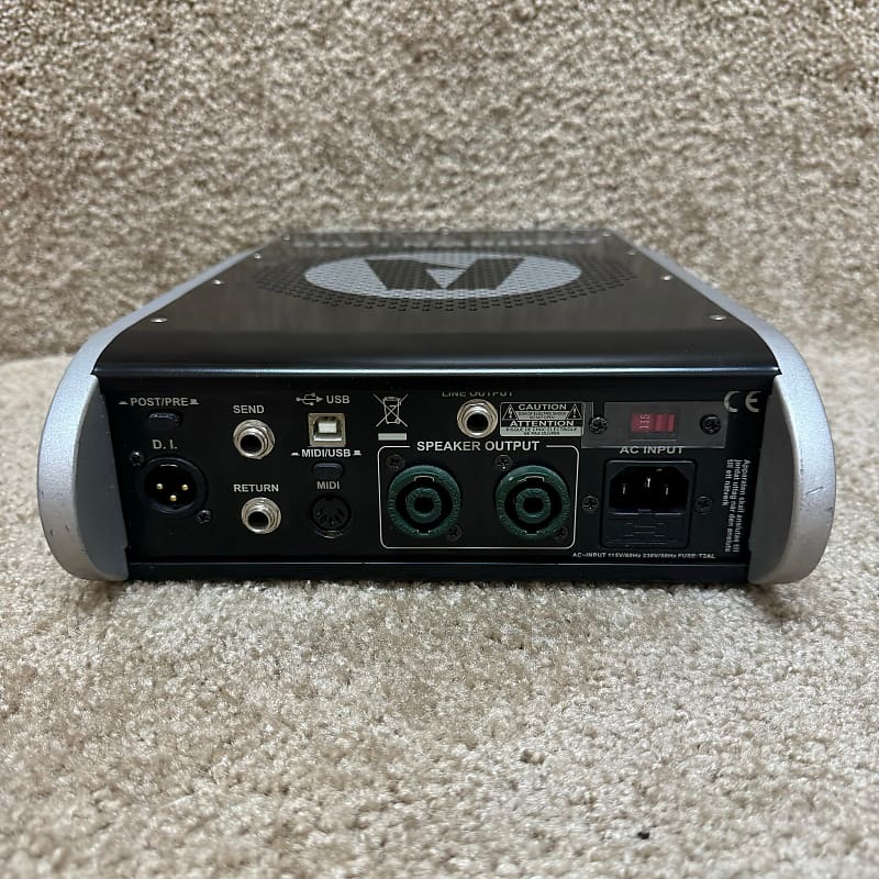 Ashdown Labs Superfly 2X500 Programmable Bass Amp | Reverb