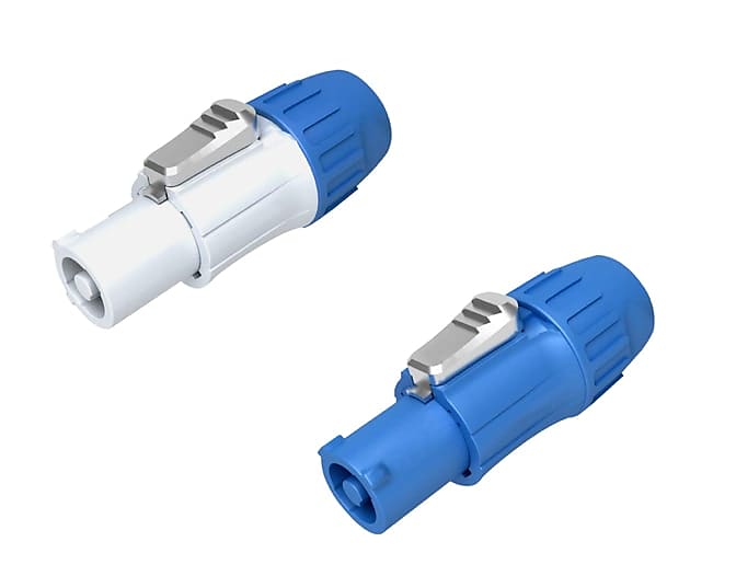 Pro X Blue & Gray Connectors for Power Connection | Reverb