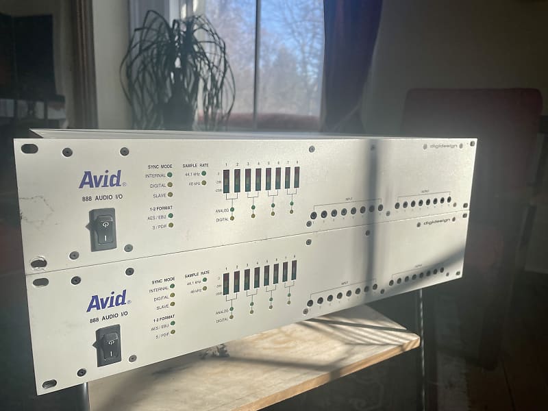 Avid Digidesign 888 I/O | Reverb