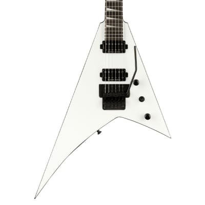 Jackson RR24 Rhoads Pro 2007 Snow White with Black Bevels | Reverb