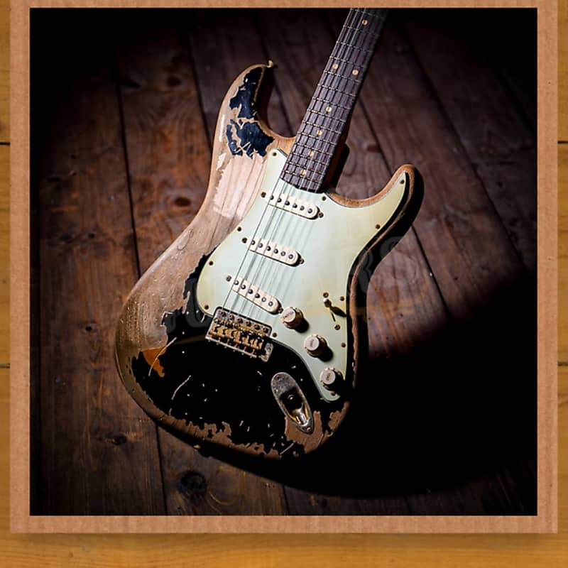 MF Guitars “Untitled” Pickup Set - John Mayer Fender Black | Reverb