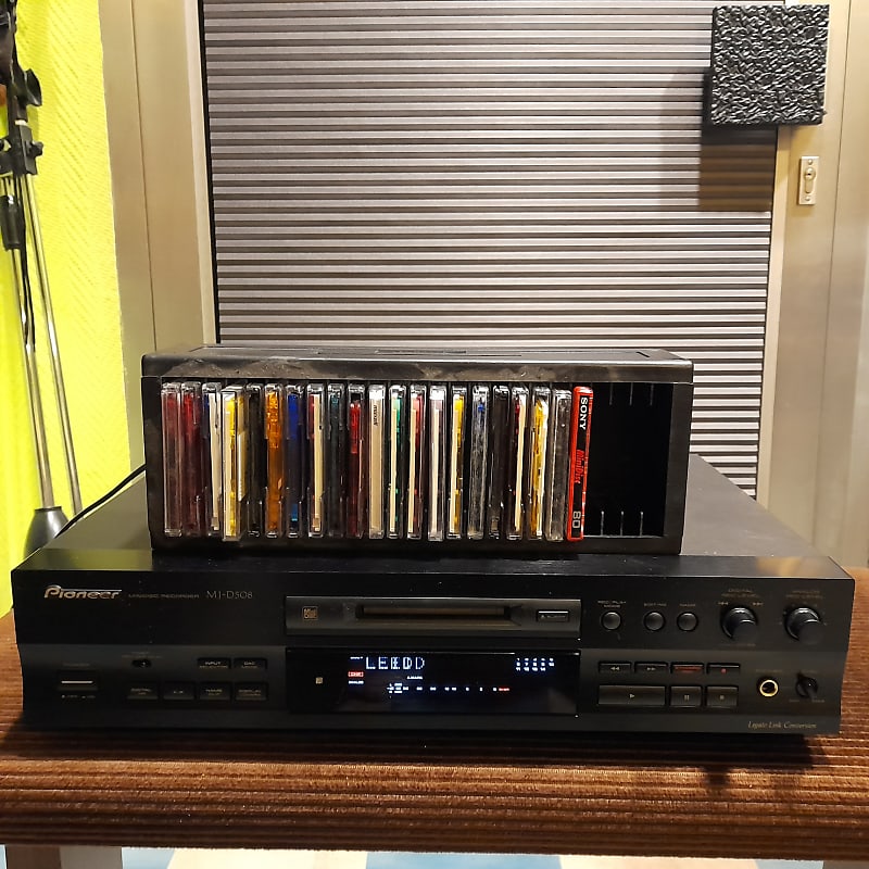 Pioneer MJ-D508 Minidisc Recorder | Reverb