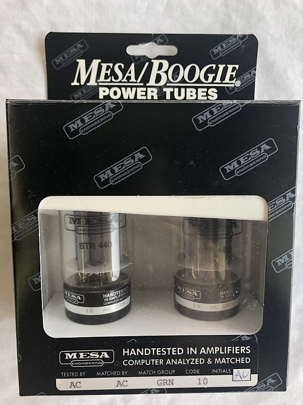 Mesa Boogie 6L6 GC Tubes ( Duet) | Reverb