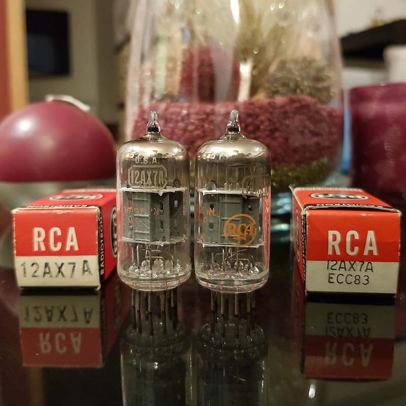 RCA 12AX7A 1966 | Reverb