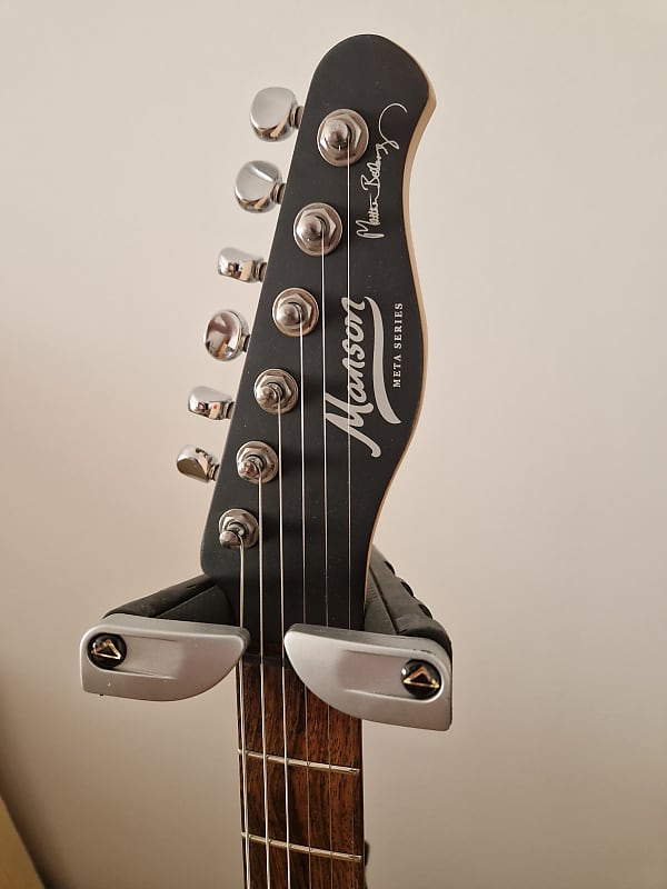 Manson Signature MBS-2 - Negro mate | Reverb