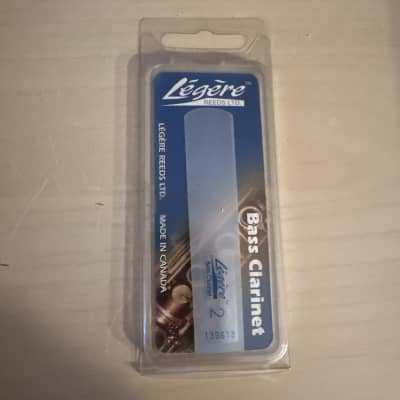 Legere Reeds Bass Clarinet Reed Strength 2 | Reverb