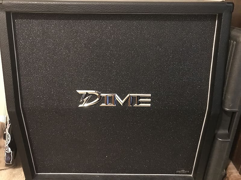 Dime Amplification D412 speaker cab | Reverb