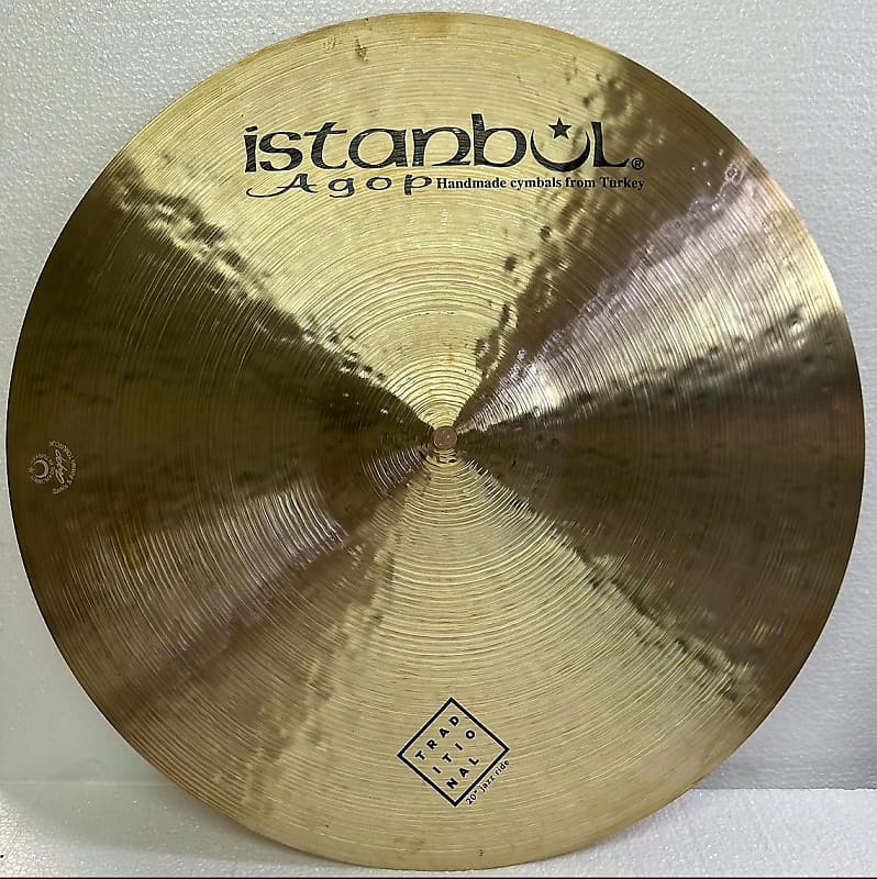 Istanbul Agop 20" Traditional Jazz Ride | Reverb