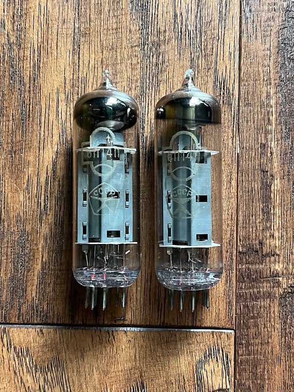 Reflektor EL84/6N14N matched pair NOS 1978 | Reverb