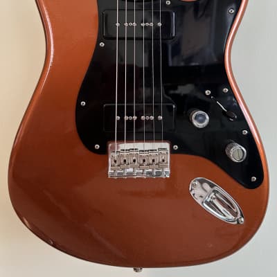 Fender Custom Shop Limited Edition Dual P90 Hardtail Strat - | Reverb