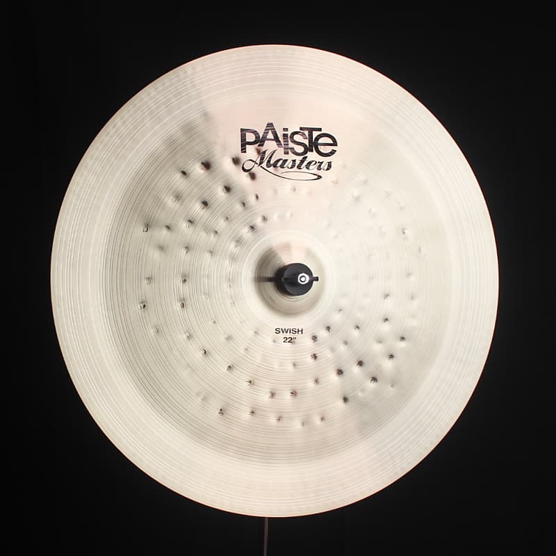 Paiste 22" Masters Swish - 1951g (video demo) | Reverb