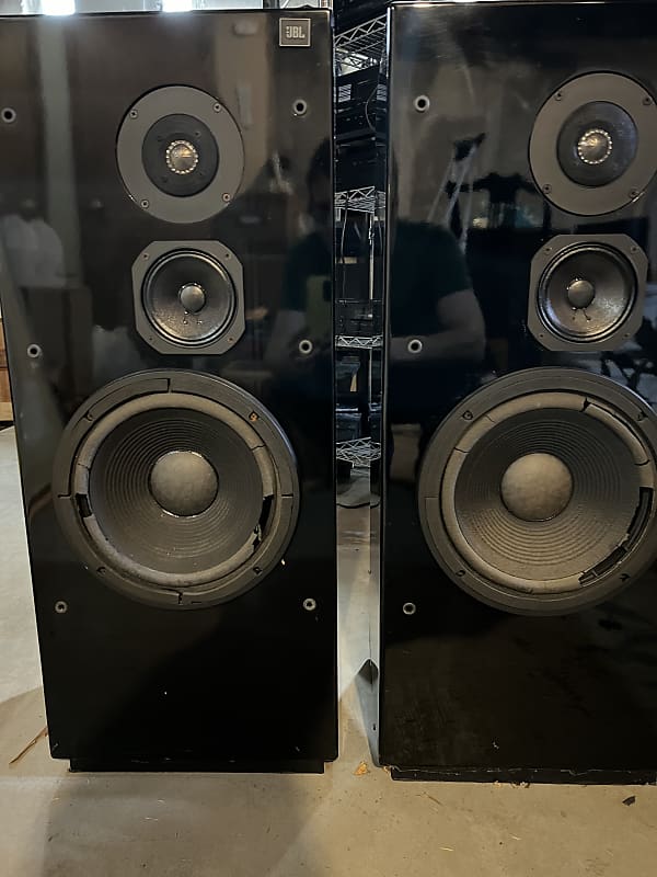 JBL L80T Speakers Late 1980’s - Black | Reverb