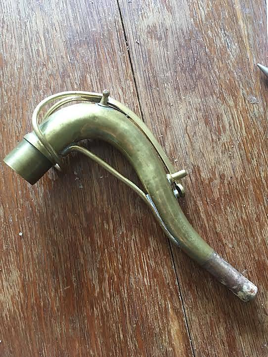 Conn 16M tenor saxophone neck - Bare Brass | Reverb