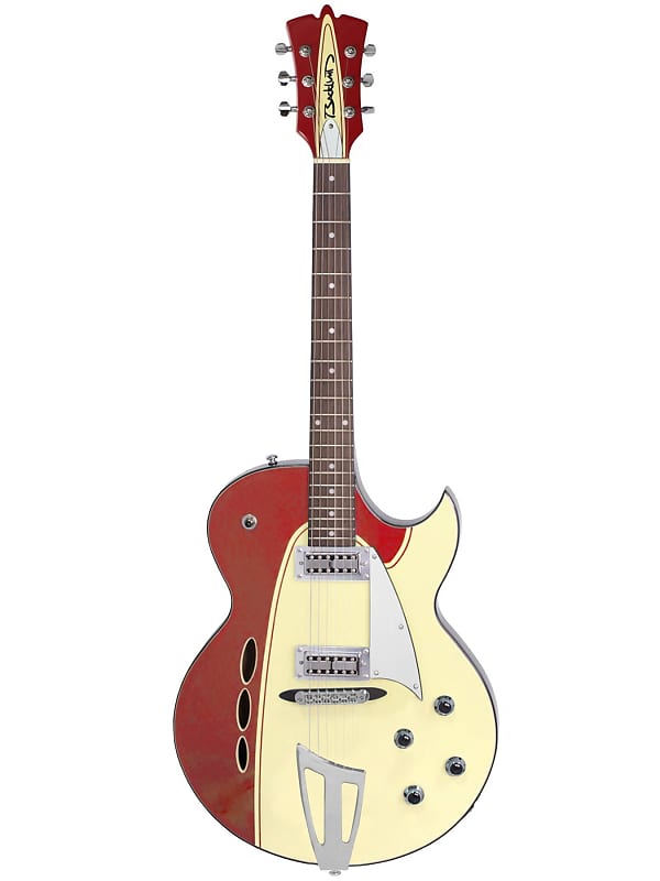 Backlund Rockerbox II - Red-Creme | Reverb