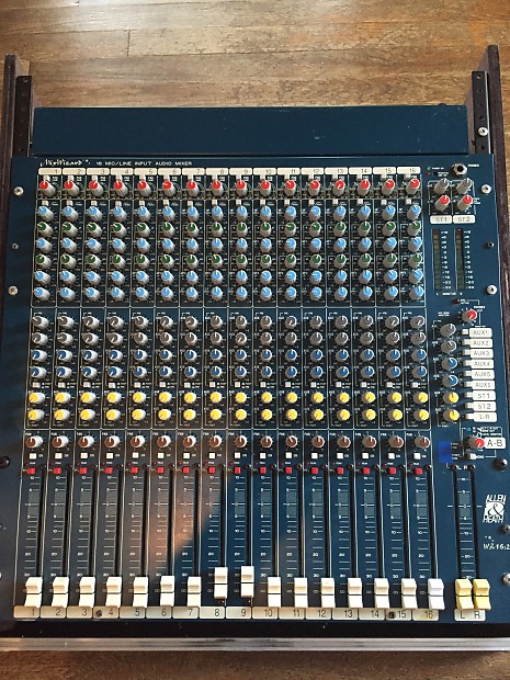 Vintage Allen & Heath All-Analog MixWizard 16:2 in Custom | Reverb