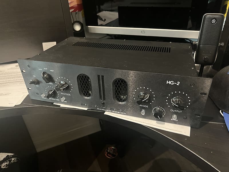 Black Box Analog Designs HG-2 Rack mount Studio Mastering | Reverb
