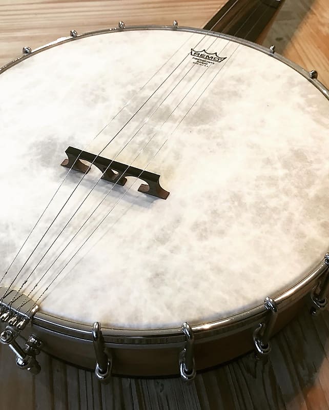 Dragonfly custom open back banjo 2021 Cherry | Reverb UK