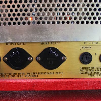 Marshall Red Marshall Series Guitar Tube Amp Amplifier Half | Reverb