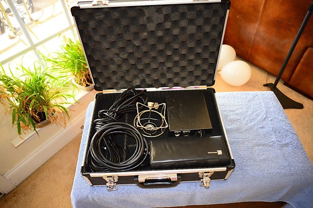 custom copy of Sony c800 tube mic with correct capsule/tube, | Reverb