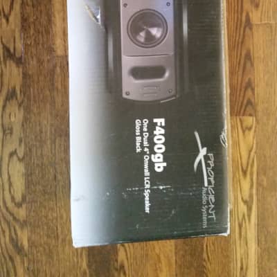 Krix Audio Mini Centrix Center Channel Speaker; Cherry | Reverb