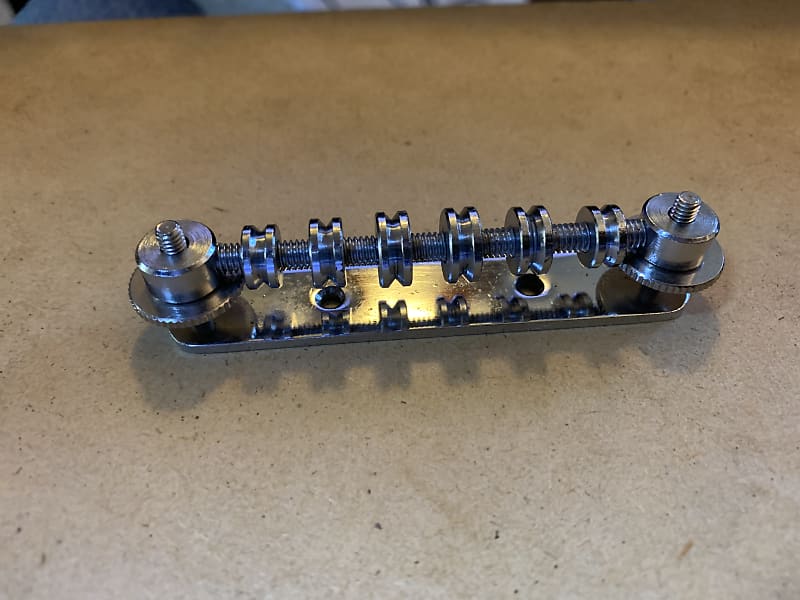 Teisco guitar roller bridge from ET-200 | Reverb UK
