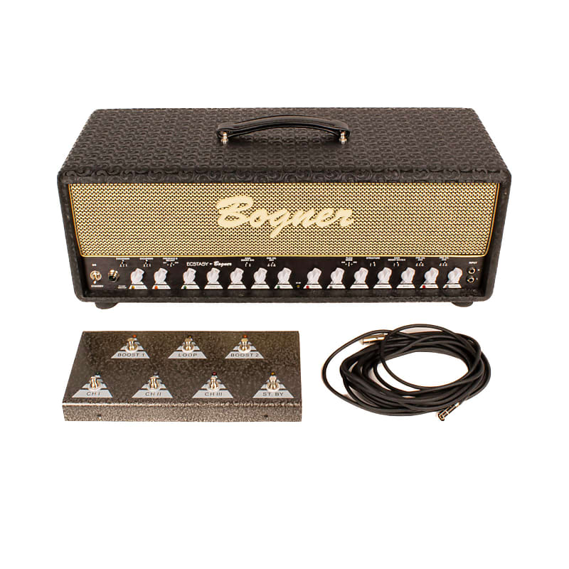 Bogner - Ecstasy 101B - EL34 Class A/AB Guitar Amp Head w/ | Reverb