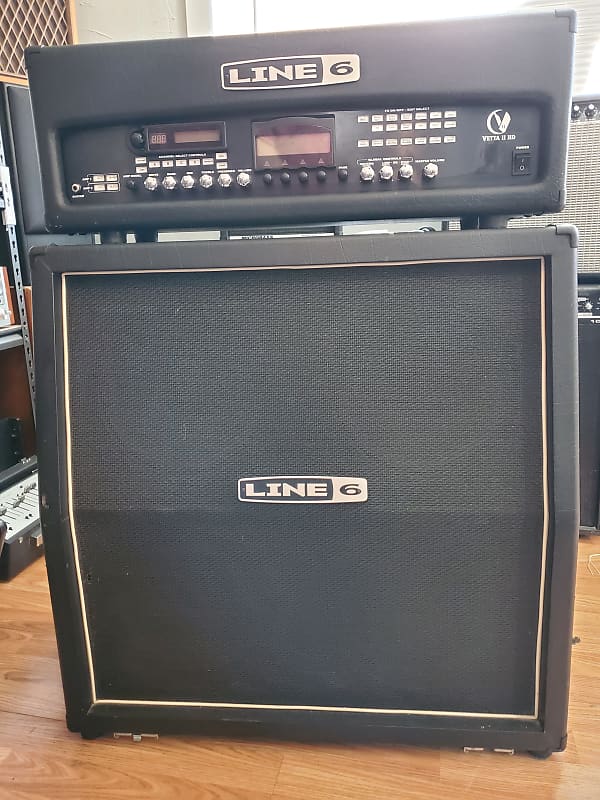 Line 6 Vetta II HD 300W Head and 4x12 Cabinet | Reverb