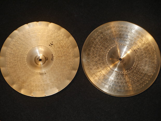 UFIP Rough Series Cymbal - 14" Hi Hats | Reverb