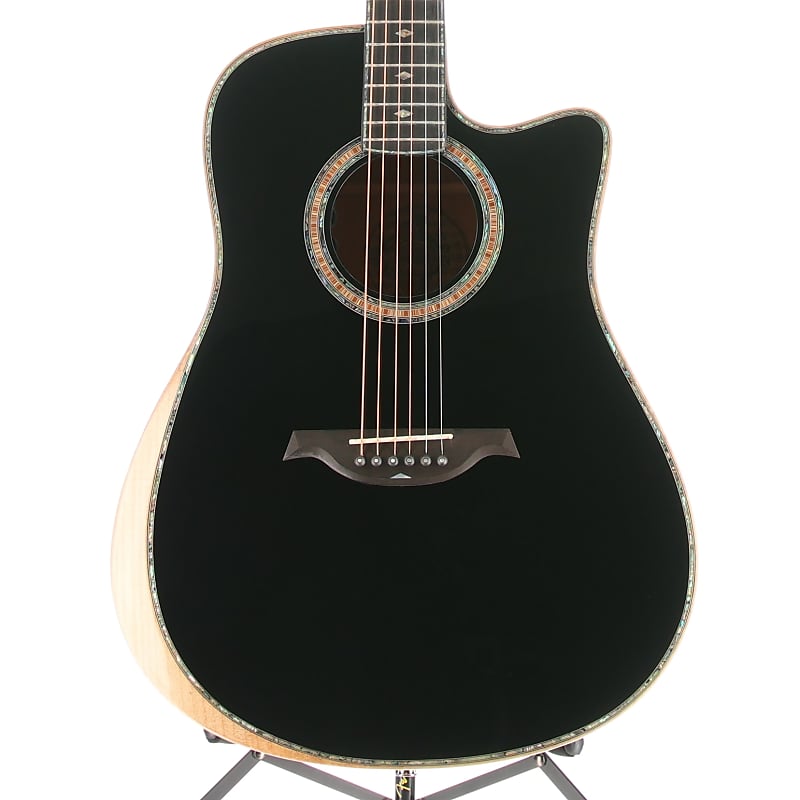 BC Rich 6-string Acoustic-electric with Maple Top, Maple Back | Reverb